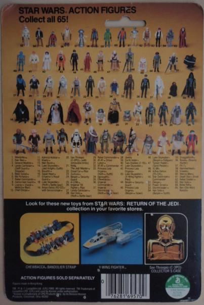 ACTION FIGURE CARD BACKS